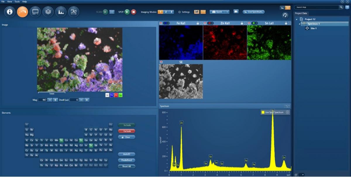 An introduction to the AZtecOne EDS software platform - Oxford Instruments